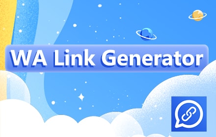 WA Link Generator - Whatsapp Link Generator Free
